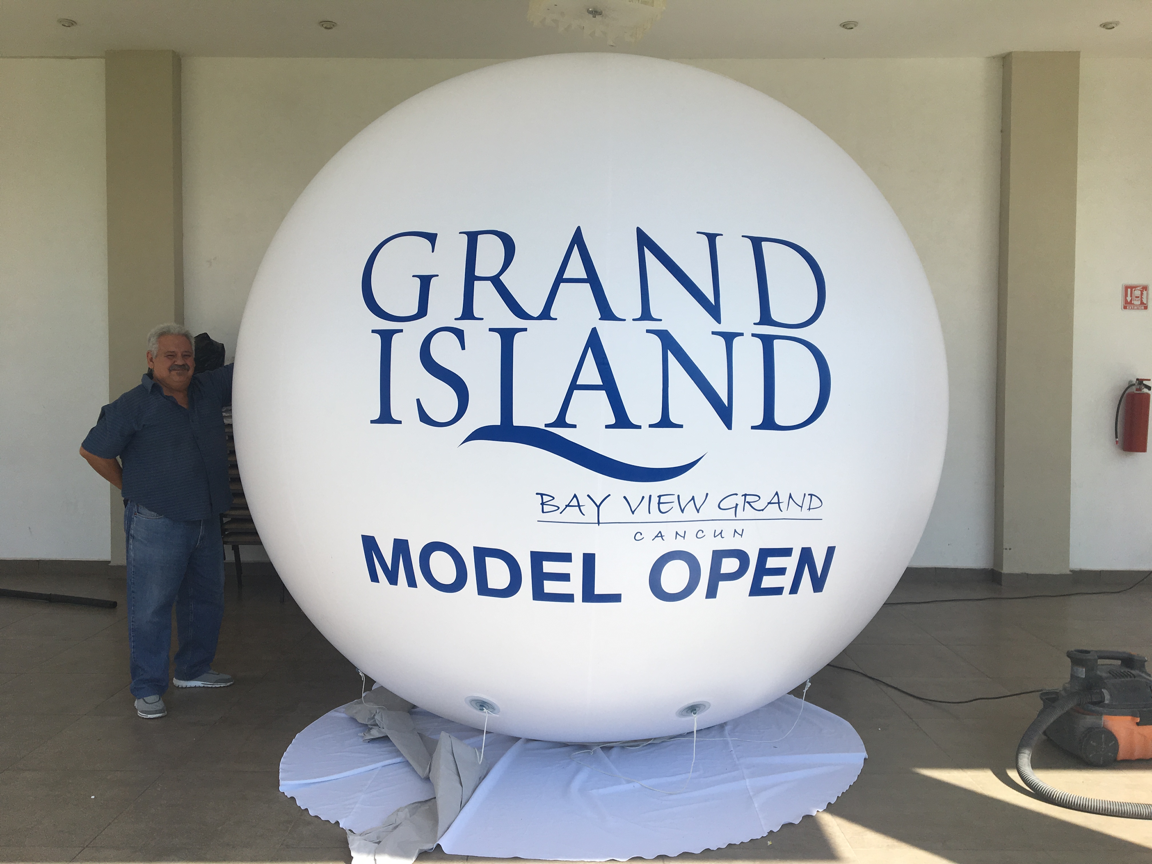 Globos Publicitarios | Globos y Dirigibles Publicitarios